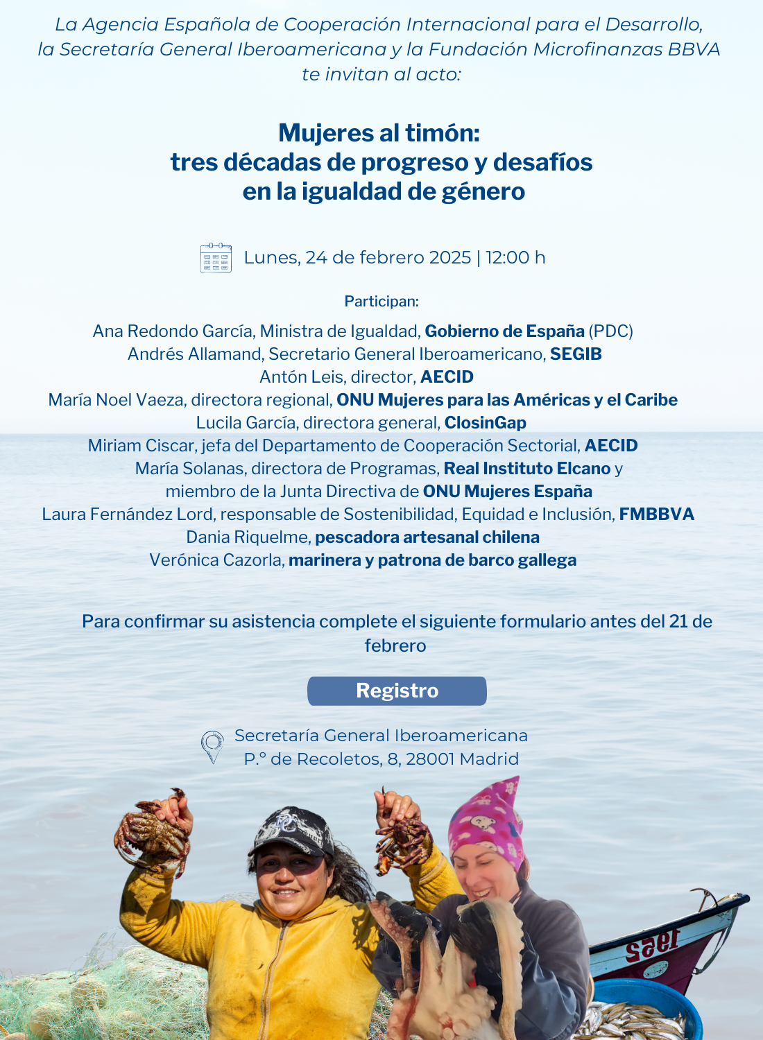 Mujeres al timón: tres décadas de progreso y desafíos en la igualdad de género - aecid.es